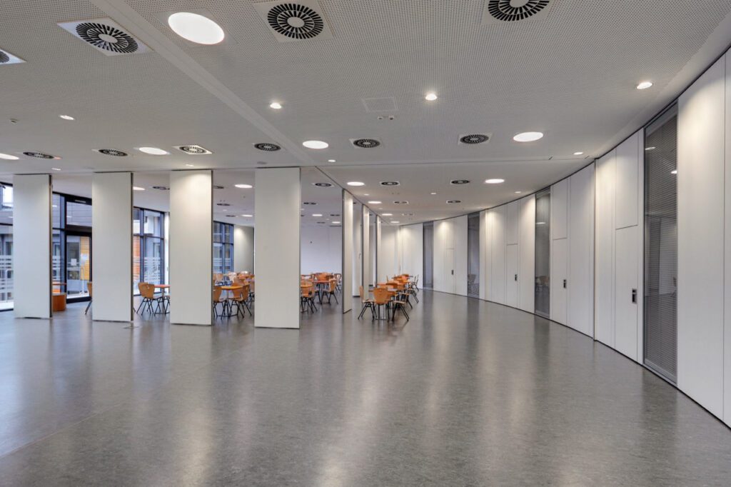 Partition Wall | Operable Partitions | Opus UAE