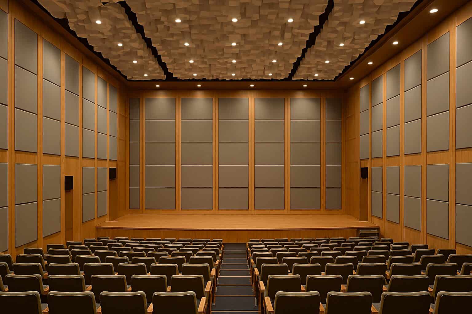 Best Acoustic Solutions for Auditoriumsand Conference Halls in the UAE ...