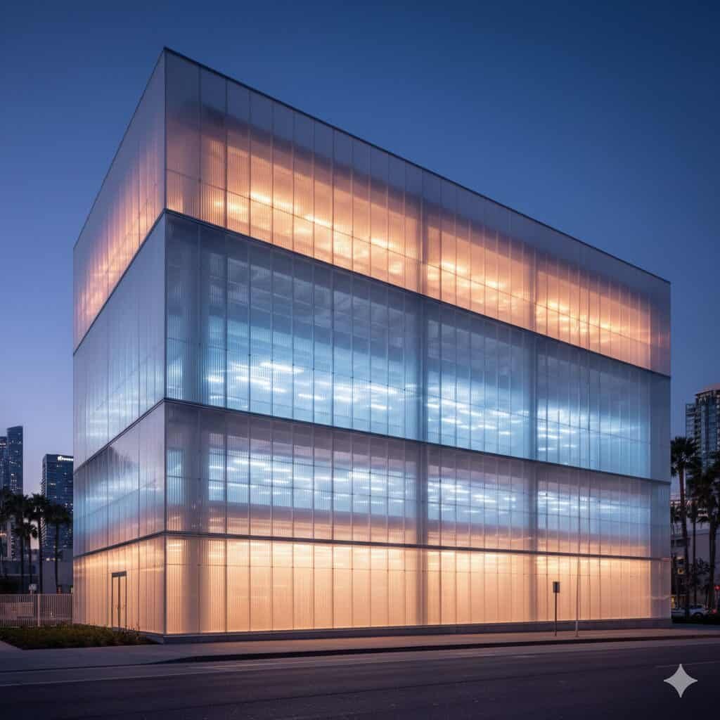 Translucent Sandwich Panels UAE | Modern Facade Solutions